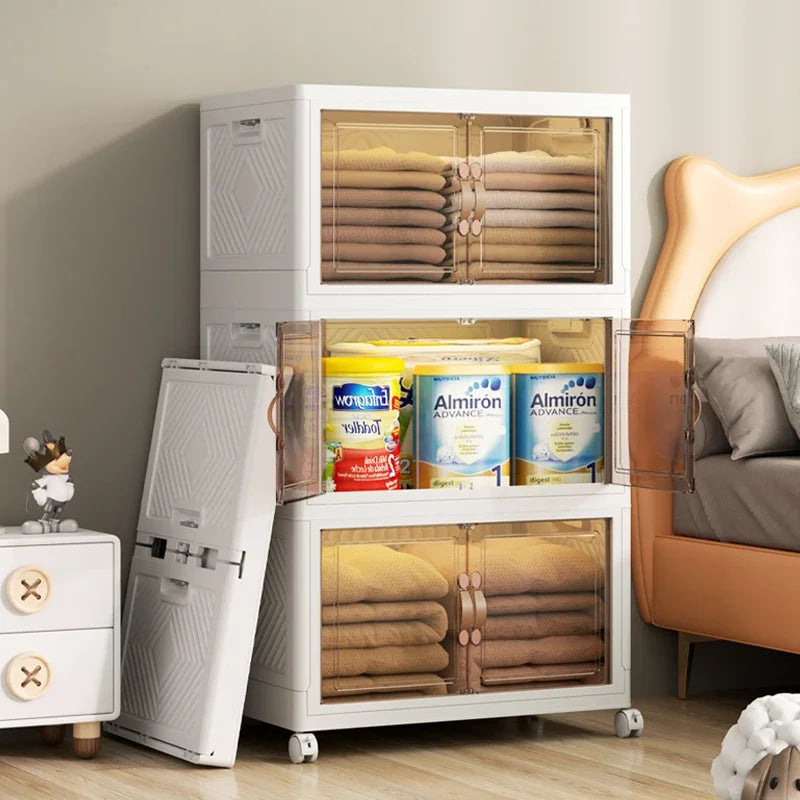 Kit 12 Caixas Organizadoras com Rodinhas – Loja Florest